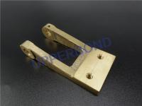 China Durable Metal Push Arm Parts For Cigarette Making Machine for sale