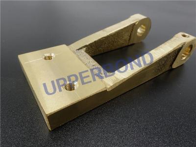 China Gold Color Durable Push Arm Spare Parts For MK8 Cigarette Machine for sale