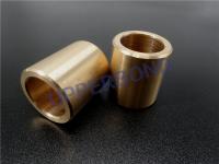 China MK9 Cigarette Making Machine Gold Color Customized Sleeve Spare Parts for sale
