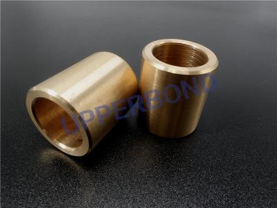China MK9 Cigarette Making Machine Gold Color Customized Sleeve Spare Parts for sale