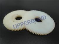 China Customized Plastic Gear Parts For Tobacco Machinery MK8 MK9 for sale