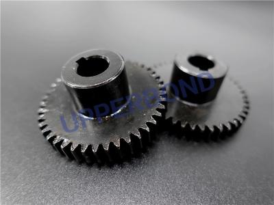 China Durable Metal Driven Bevel Gear Tobacco Machinery Spare Parts for sale