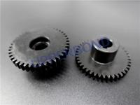 China MK9 Cigarette Machine Black Toothed Driven Bevel Gear Parts for sale