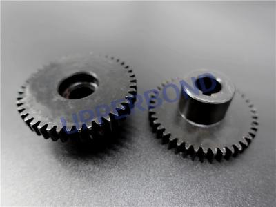 China MK9 Cigarette Machine Black Toothed Driven Bevel Gear Parts for sale