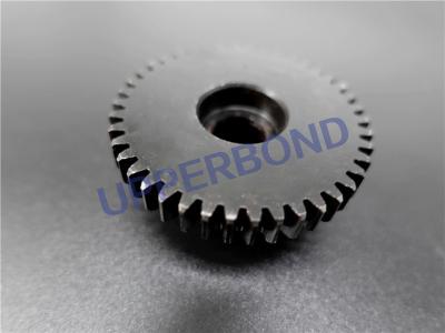China Steel Black Driving Teeth Gear Wheel Spare Parts For Cigarette Maker Machine for sale