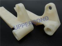 China Cigarette Making Machine Spare Parts Durable White Plastic Steering for sale