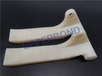 China White Plastic Steering Parts For Cigarette Packer Machine for sale
