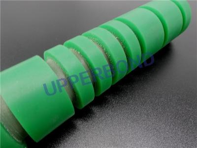 China MK9 Cigarette Machine Parts Green Color Tobacco Machinery Gum Roller for sale