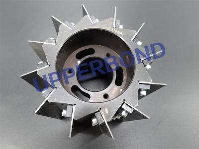 China Cigarette Maker Machine Protos Alloy Steel Knives Assembling for sale
