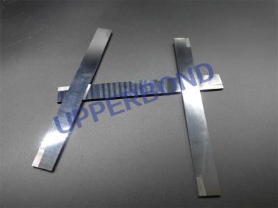 China Hauni Protos Machine Cigarette Spare Parts Knives Blade Cutter for sale