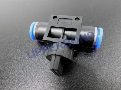 China Cigarette Packer Machine Shut Off Switch Quick Fitting HVFF8 Parts for sale