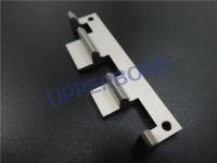 China Hard And Tough Alloy Half Pocket Machine Parts For GDX Packer for sale