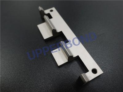 China Hard And Tough Alloy Half Pocket Machine Parts For GDX Packer for sale