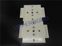 China HLP2 Packer Machine Square Corner Plastic Packet Guide Plate Spare Parts for sale
