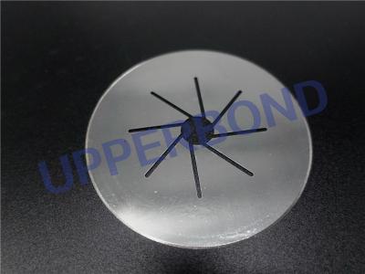 China Round Cutter Rust Proof Sharp Edge Knives For Filter Rod Cutting for sale