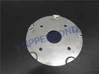 China Hard Alloy MK8 Cigarette Machine Circular Trimmer Denser Disc Parts for sale