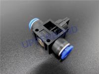 China Custom Cigarette Maker Machinery Shut Off Switch Quick Fitting HVFF8 for sale