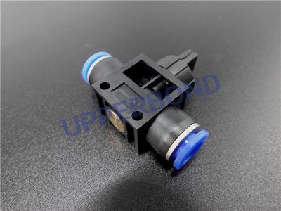 China Custom Cigarette Maker Machinery Shut Off Switch Quick Fitting HVFF8 for sale