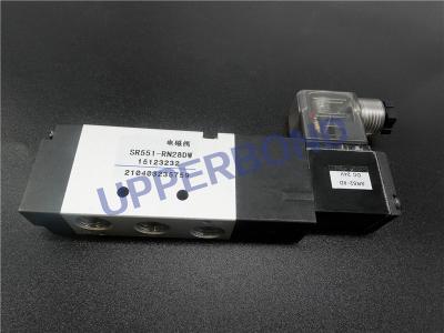 China MK8 Cigarette Machine Parts Solenoid Valve SR551-RN28DW for sale