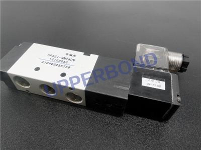 China Part Number SR551-RN28DW 24V Solenoid Valve Spare Parts For Cigarette Machine for sale