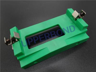 China Green Color Durable Plastic Container Spare Parts For Packer YB45.11.Z007.9U for sale