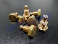 China MK8 MK9 Cigarette Machinery Spare Parts Copper Shear Pin YJ14-16.17-10 for sale