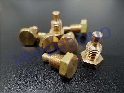 China MK8 MK9 Cigarette Machinery Spare Parts Copper Shear Pin YJ14-16.17-10 for sale