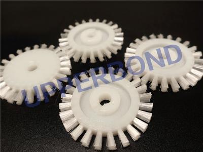 China MK8 Cigarette Machine Parts Round Shape Plastic Brush SAYJ14497 for sale