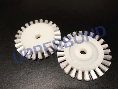 China SAYJ14497 Plastic Nylon Cleaning Brush Custom Size For MK8 Machine for sale