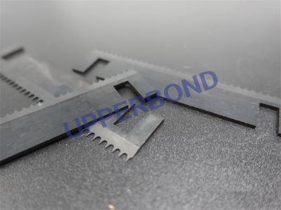 China 44/FA/40 Hauni Machine Spare Parts Teeth Knife Knives Blade for sale