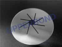 China High Strength Industrial Circular Slitting Blade For Cutting Filter Rod for sale