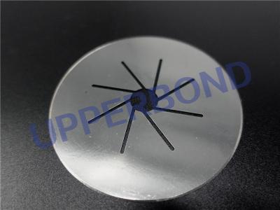 China High Strength Industrial Circular Slitting Blade For Cutting Filter Rod for sale