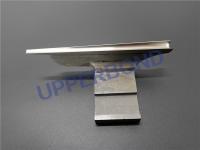 China Cigarette Machinery Spare Parts Durable Tongue Pieces Slim Size for sale