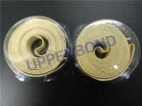 China Flax Fiber Conveyor Format Tape Tobacco Machine Accessories for sale