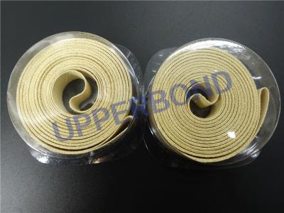 China Flax Fiber Conveyor Format Tape Tobacco Machine Accessories for sale