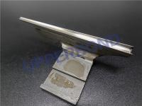 China Tobacco Machinery Spare Parts Stainless Compress Filter Rods Tongue Piece for sale