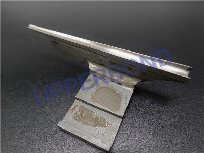 China Tobacco Machinery Spare Parts Stainless Compress Filter Rods Tongue Piece for sale