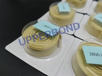 China MK8 Aramid Garniture Tapes 2800x21 Linen Tape for Cigarette Machine for sale