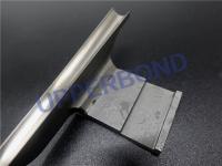 China Stainless Tobacco Machinery Slim Size 5.4 Mm Tongue Piece Spare Parts for sale