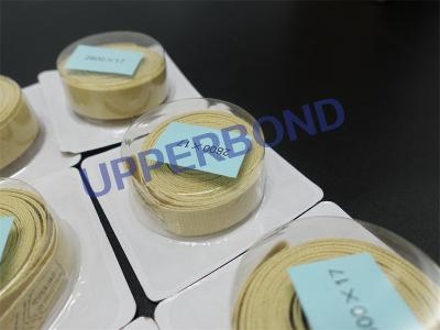 China 19*2800mm Format Tapes For ZL21 ZL23 Cigarettes Filter Rod Maker for sale