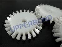 China Manufacturer Custom Plastic Dust Polishing Round Nylon Brush for sale