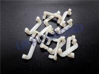 China Plastic White Klish Lower HLP Packer Spare Parts YB43A-4.3.2-5 | 200 PCS MOQ | 7-15 Day Lead Time for sale