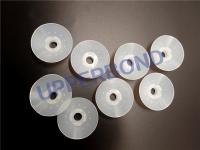 China White color Soft Round Rubber Suction Bowl Spare Parts For HLP2 Packer for sale