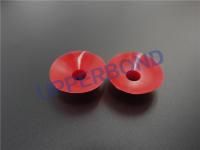 China HLP2 Packer Non Toxic Red Color Rubber Suction Bowl for sale