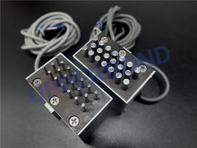 China HLP Machine Magnetic Sensitive Defective Cigarette Detector Loose End Missing Filter for sale