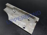 China Cigarette Machine High Performance Metal Scrapper Housing Spare Parts for sale