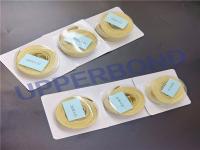 China Hot Selling CE Certificate Yellow Aramid Fiber Tape Garniture Tape For Transform Use for sale