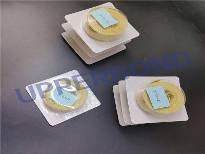 China 14.5 * 3100 Glued Garniture Tape For Filter MK8 Cigarette Machine Parts for sale