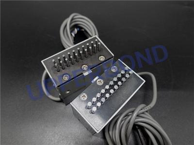 China Slim Size / King Size HLP Packer Loose End And Empty Filter Rod Defective Detector for sale