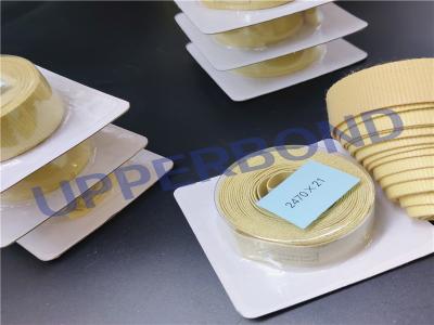 China 22 * 3135 Enhanced Garniture Belt For Tobacco Conveying Garniture Tape for sale